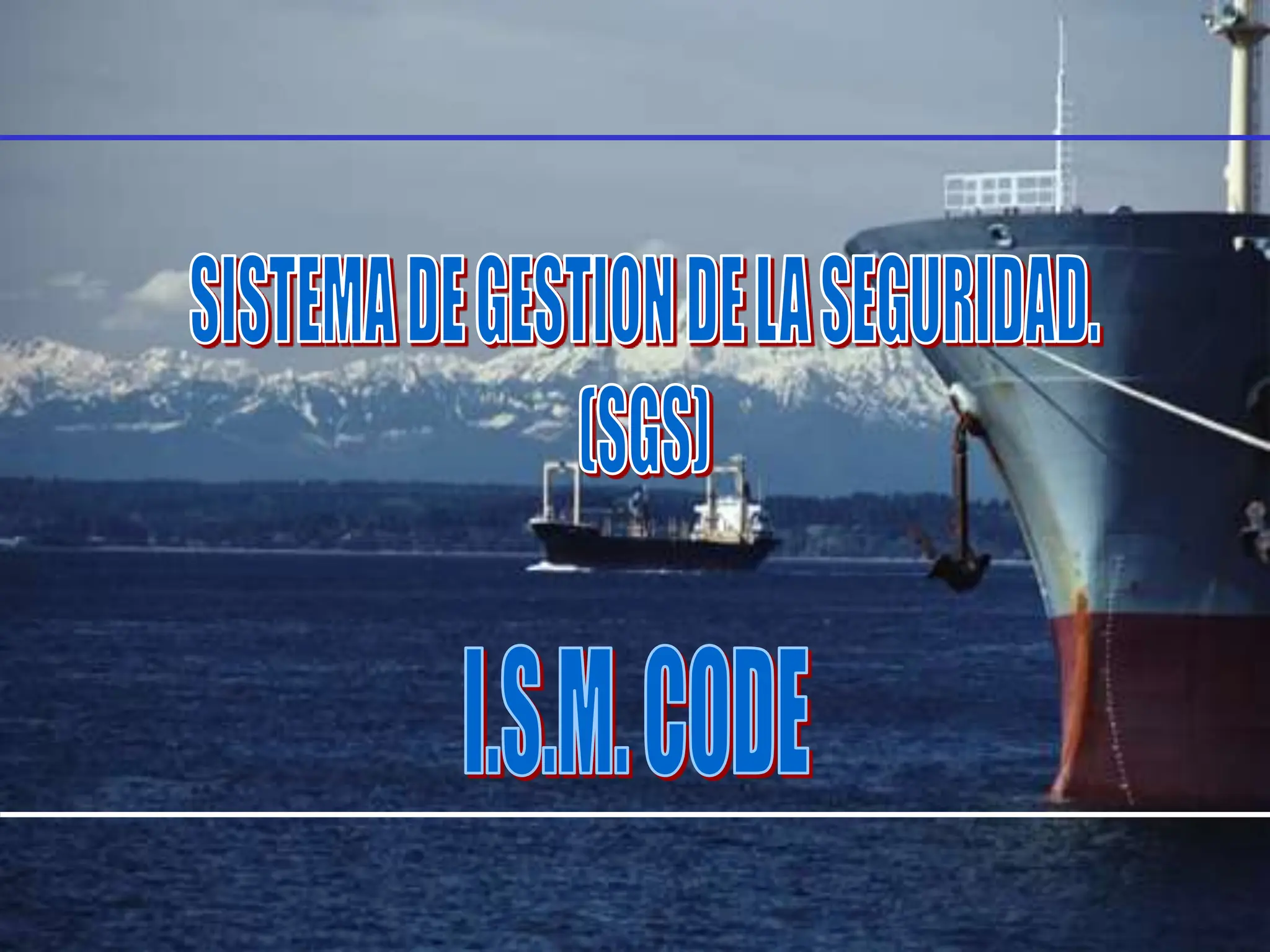 ISM CORREGIDO para entender y comprender el codigo | PPT