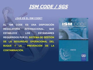 ISM CORREGIDO para entender y comprender el codigo | PPT