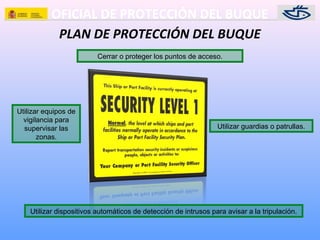 ISM Curso ISPS. 5- Ship security plan. | PPS