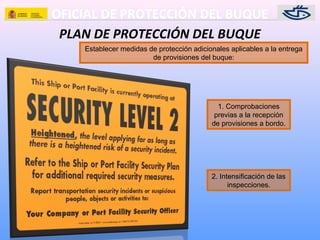 ISM Curso ISPS. 5- Ship security plan. | PPS