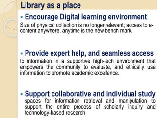 Disruptive Innovation in Libraries | PPTX
