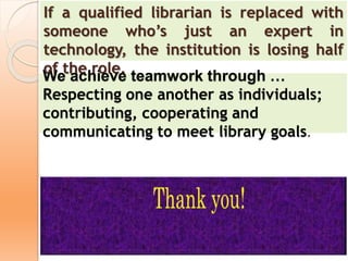 Disruptive Innovation in Libraries | PPTX