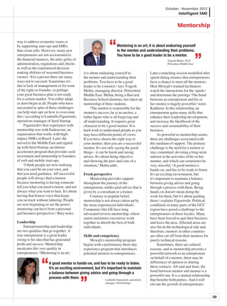 Finding the Spark through Mentorship | PDF | Career Advice | Careers