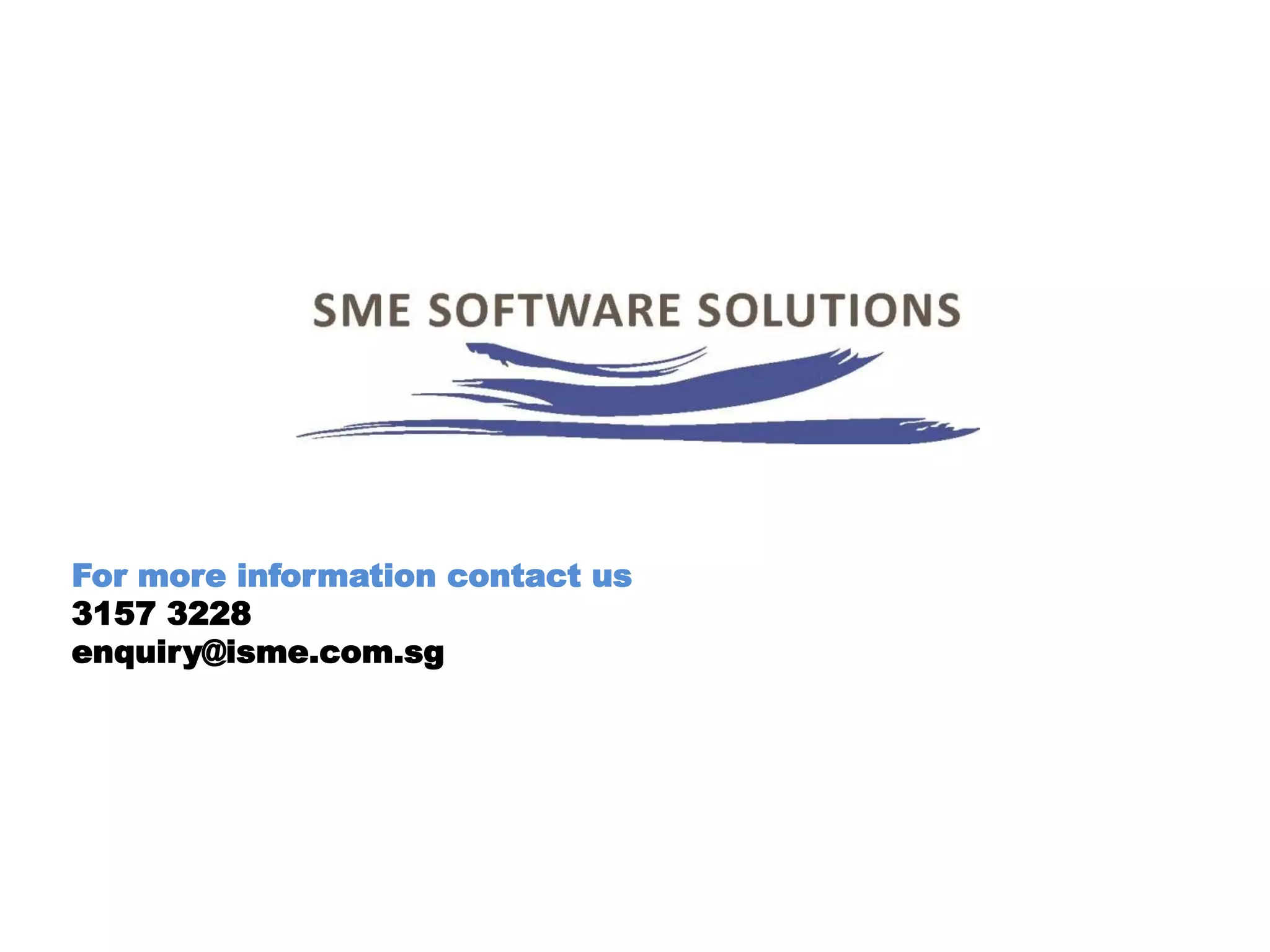 iSME- overview of government grants | PPTX