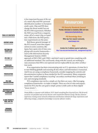 PCI DSS Essential Guide | PDF