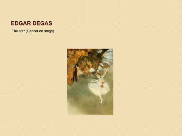 Ismer- impressionisme | PPT