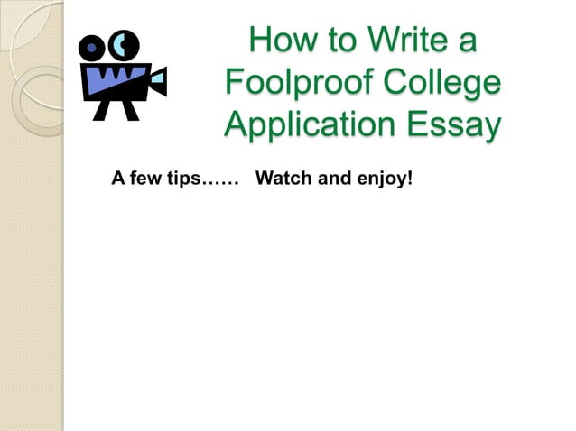 Essay Writing Workshop | PPT