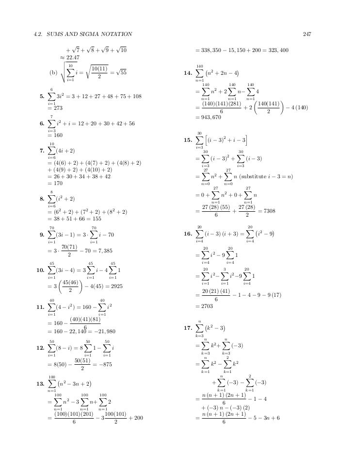 Write sum using sigma notation calculator - sheryways Write sum using sigma notation calculator - sheryways