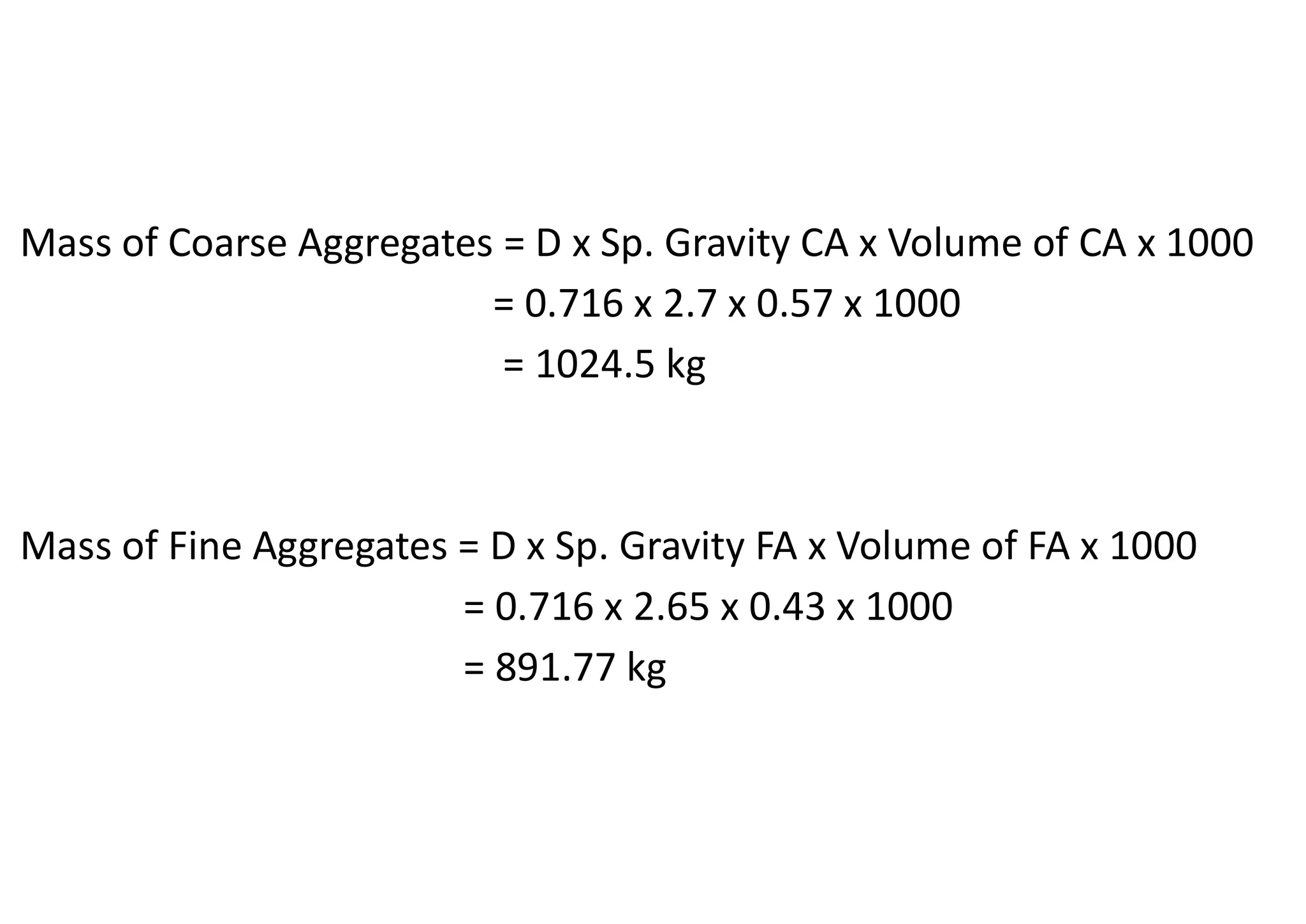 Indian standard method for mix design M45 | PDF