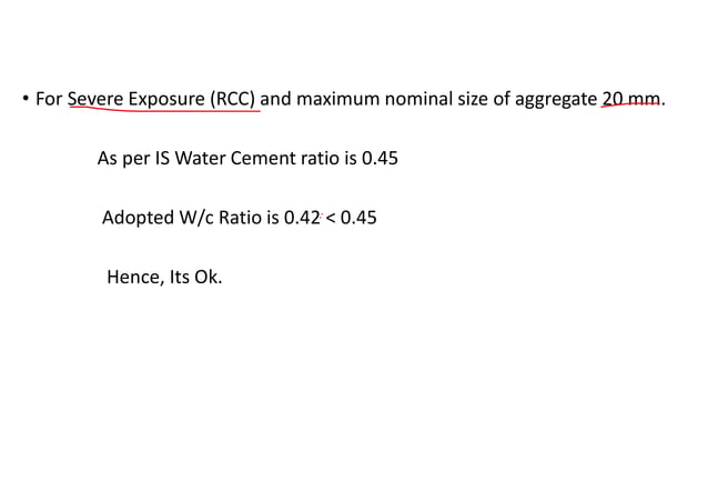 Indian standard method for mix design M45 | PDF | Science