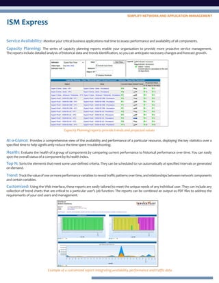 ServicePilot ISM Express Datasheet [EN] | PDF | Business Utilities ...