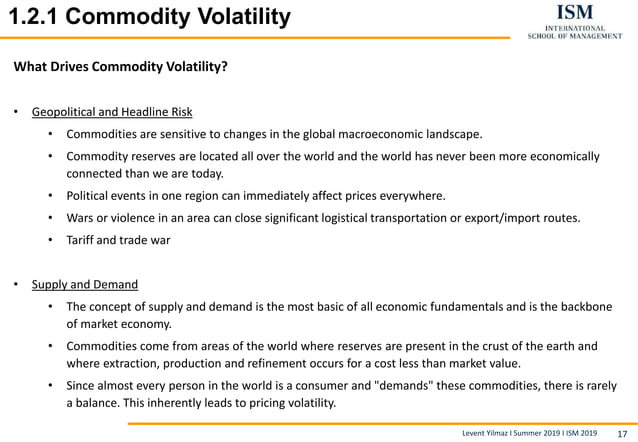 Commodity Portfolio Management | PDF | Commodities | Economy