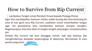 Ismi 'Alimatunnisa_26050120120034_Ose A_Rip Current.pptx