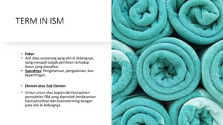 ISM (Interpretative Structural Modeling).pptx