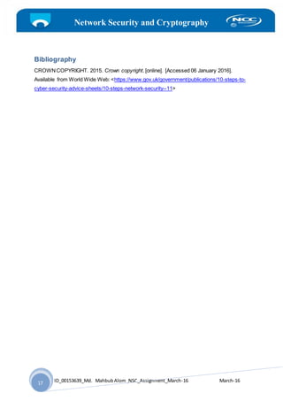 Id 00153639 md. mahbub alom_nsc_assignment_march-16 | DOCX