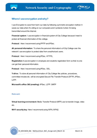 Id 00153639 md. mahbub alom_nsc_assignment_march-16 | DOCX