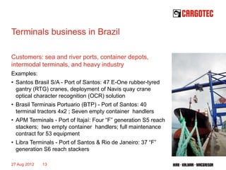Cargotec in brazil | PDF