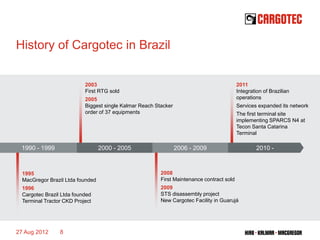 Cargotec in brazil | PDF