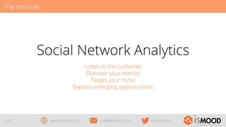 isMOOD: Listening to the customers’ voice through social network ...
