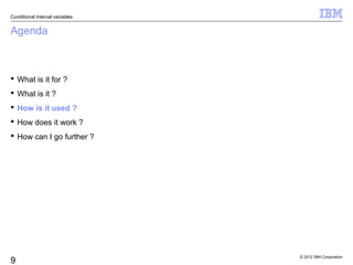 Conditional interval variables: A powerful concept for modeling and solving complex scheduling ...