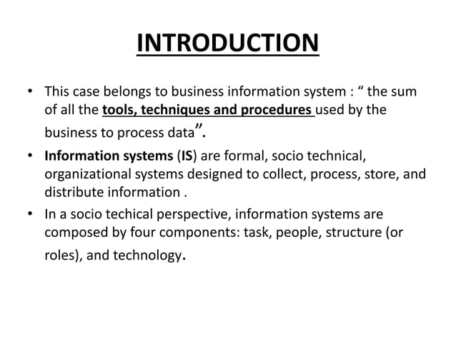 Ism ppt | PPT