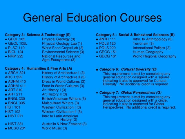 International Studies Major