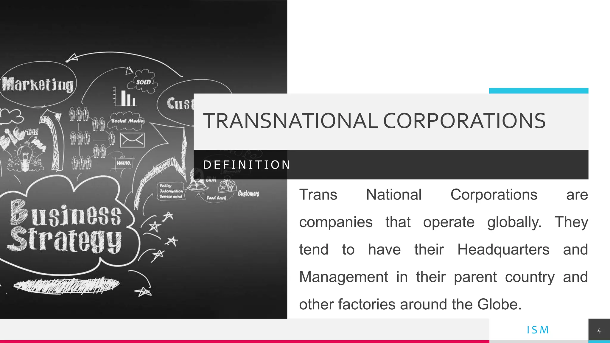 Transnational Strategy (A study & Examples) | PPT