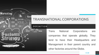 Transnational Strategy (A study & Examples) | PPT
