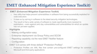 Advanced Persistent Threats (APTs) - Information Security Management | PPTX