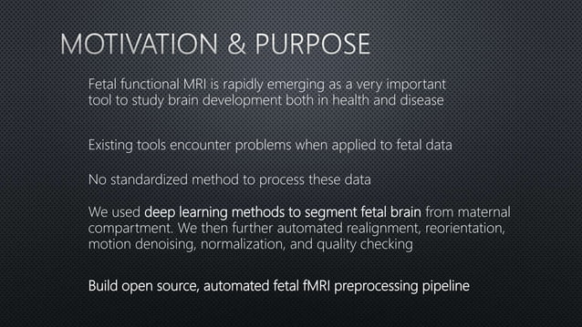 Ismrm 2018 e-poster | PPT