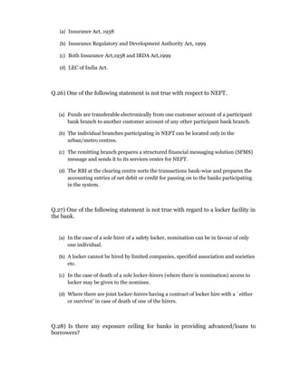 Isms - banking management | DOC