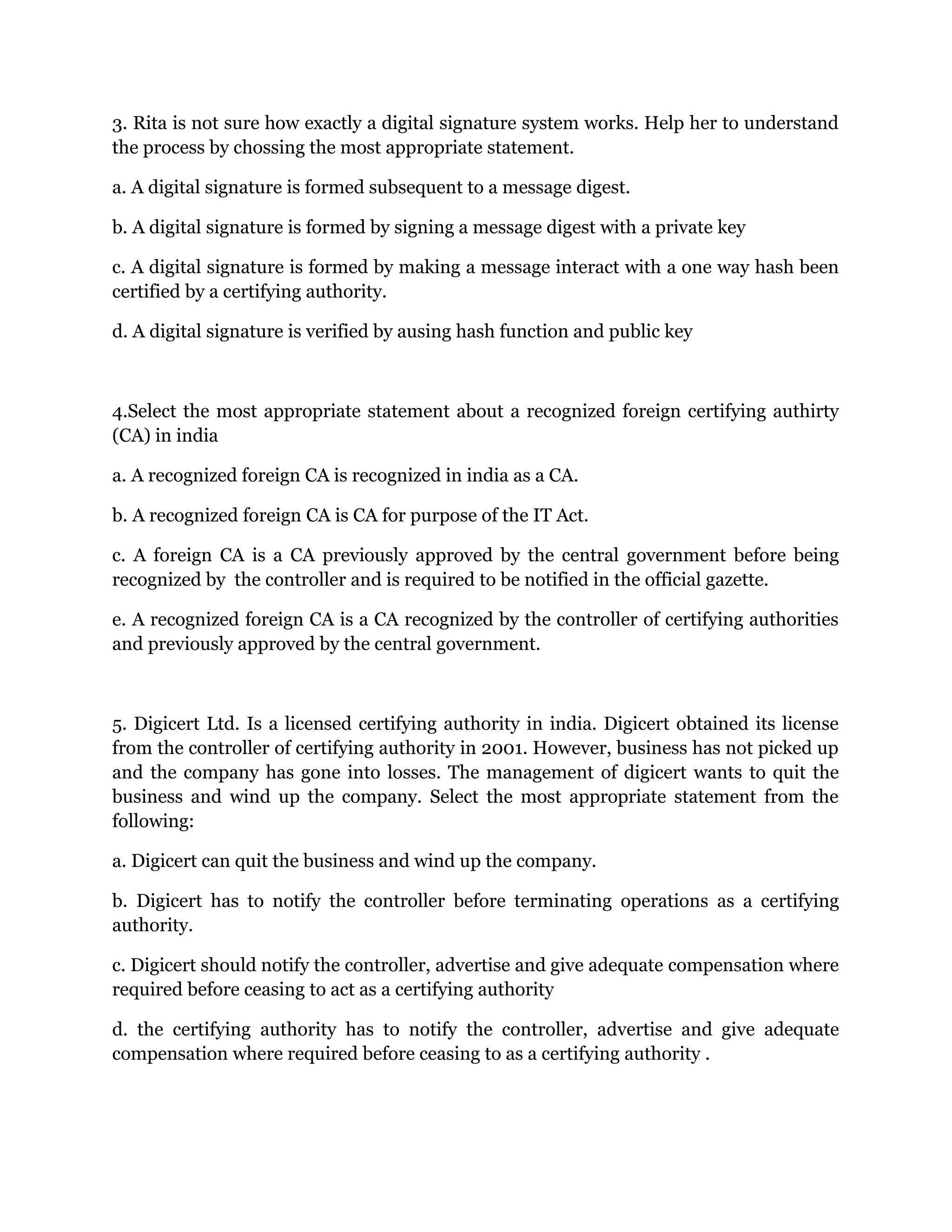 Isms - cyber law | PDF