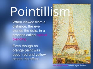 isms-pointillism. movementes for kids in primary | PPT