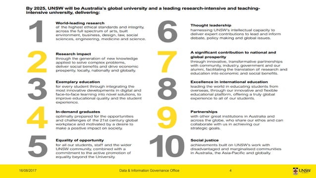 Implementing Data Governance & ISMS in a University | PDF