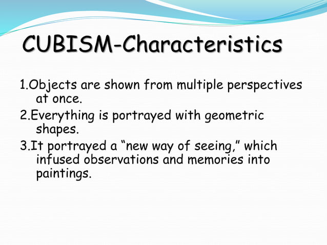 02 Art Movements_Isms | PDF