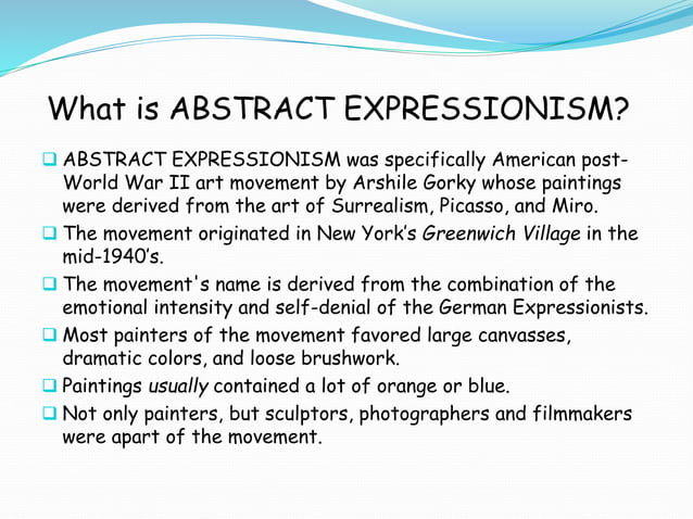 02 Art Movements_Isms