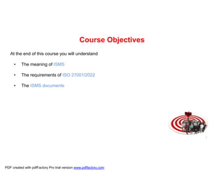 ISMS_of ISO 27001-2022-awareness training | PDF