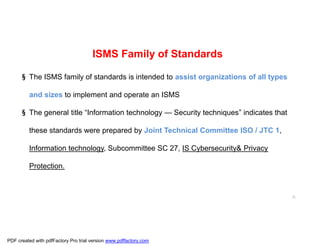 ISMS_of ISO 27001-2022-awareness training | PDF