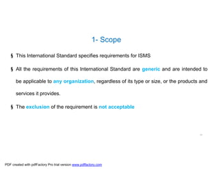 ISMS_of ISO 27001-2022-awareness training | PDF