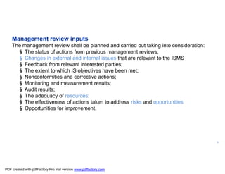 ISMS_of ISO 27001-2022-awareness training | PDF