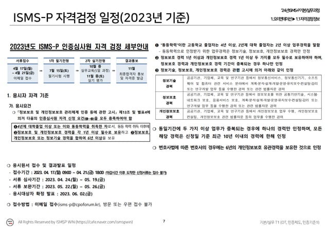 KISA ISMS-P T1_인증제도 인증기준1.pdf