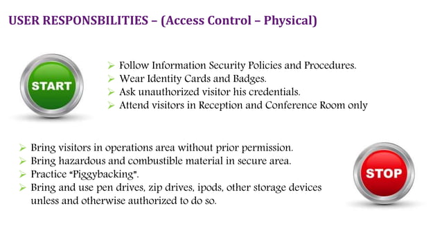 ISMS User_Awareness Training.pptx | IT and Internet Support | Internet