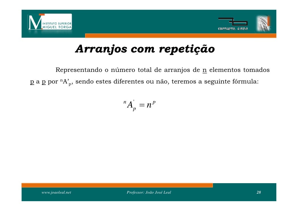 Probabilidades - parte 2 (ISMT)