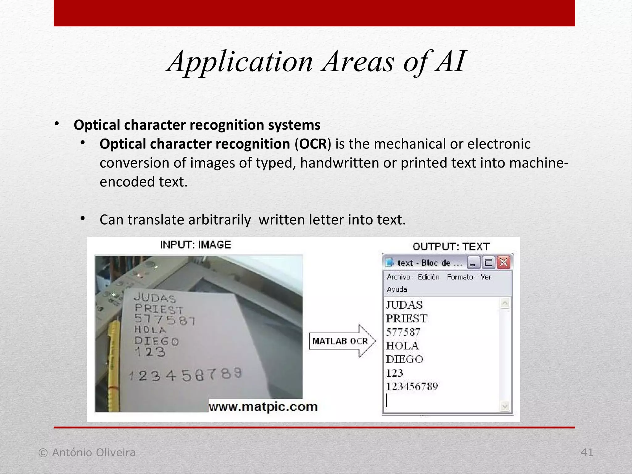 Introdução à Inteligência Artificial | PPT