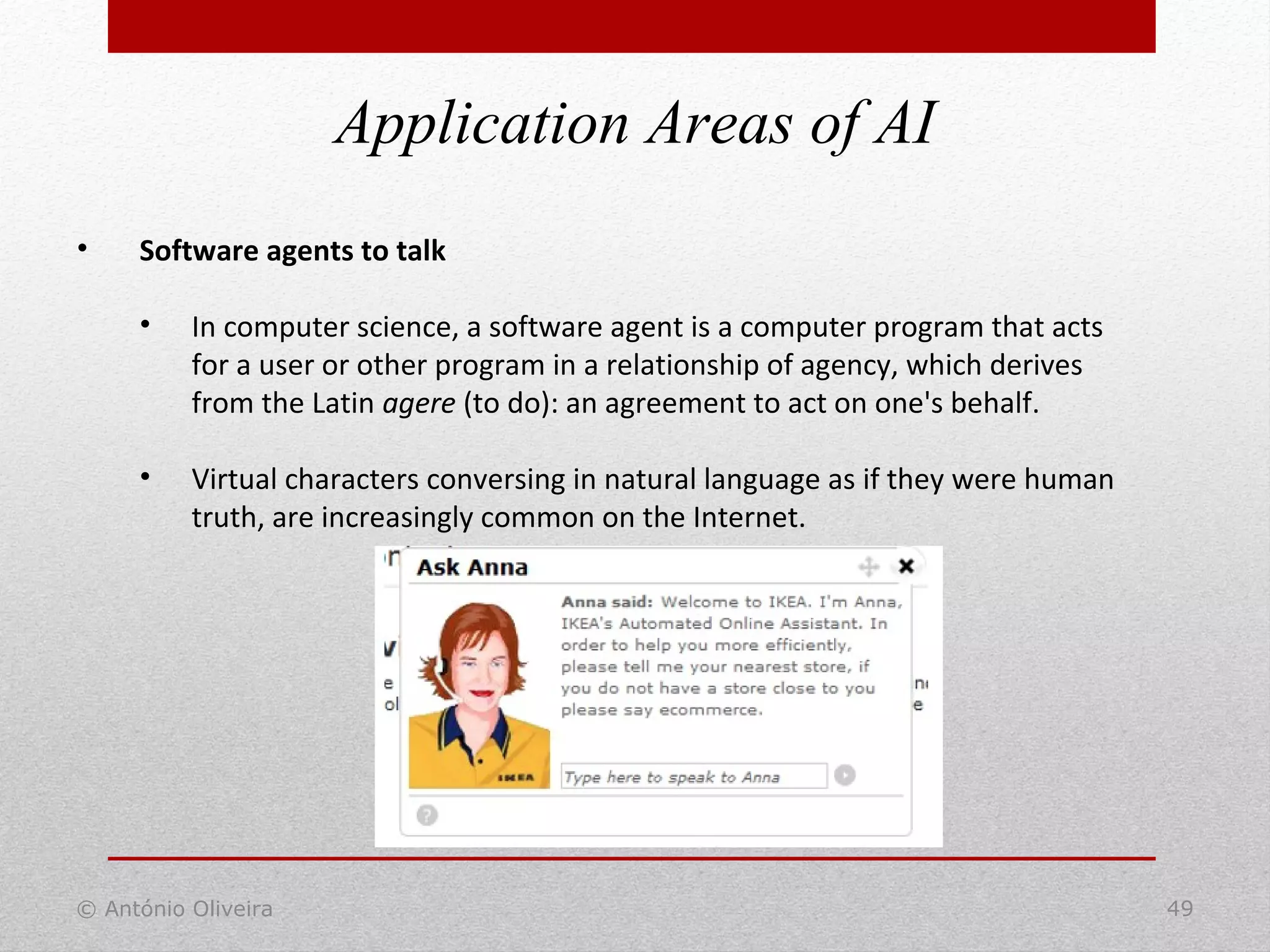Introdução à Inteligência Artificial | PPT