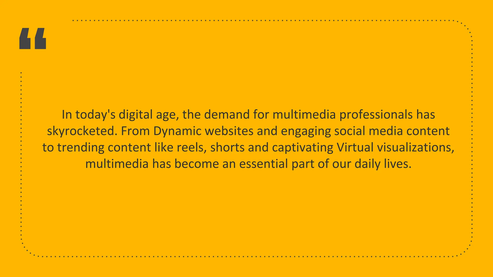 Is Multimedia a Good Career Choice - Prism Multimedia.pptx