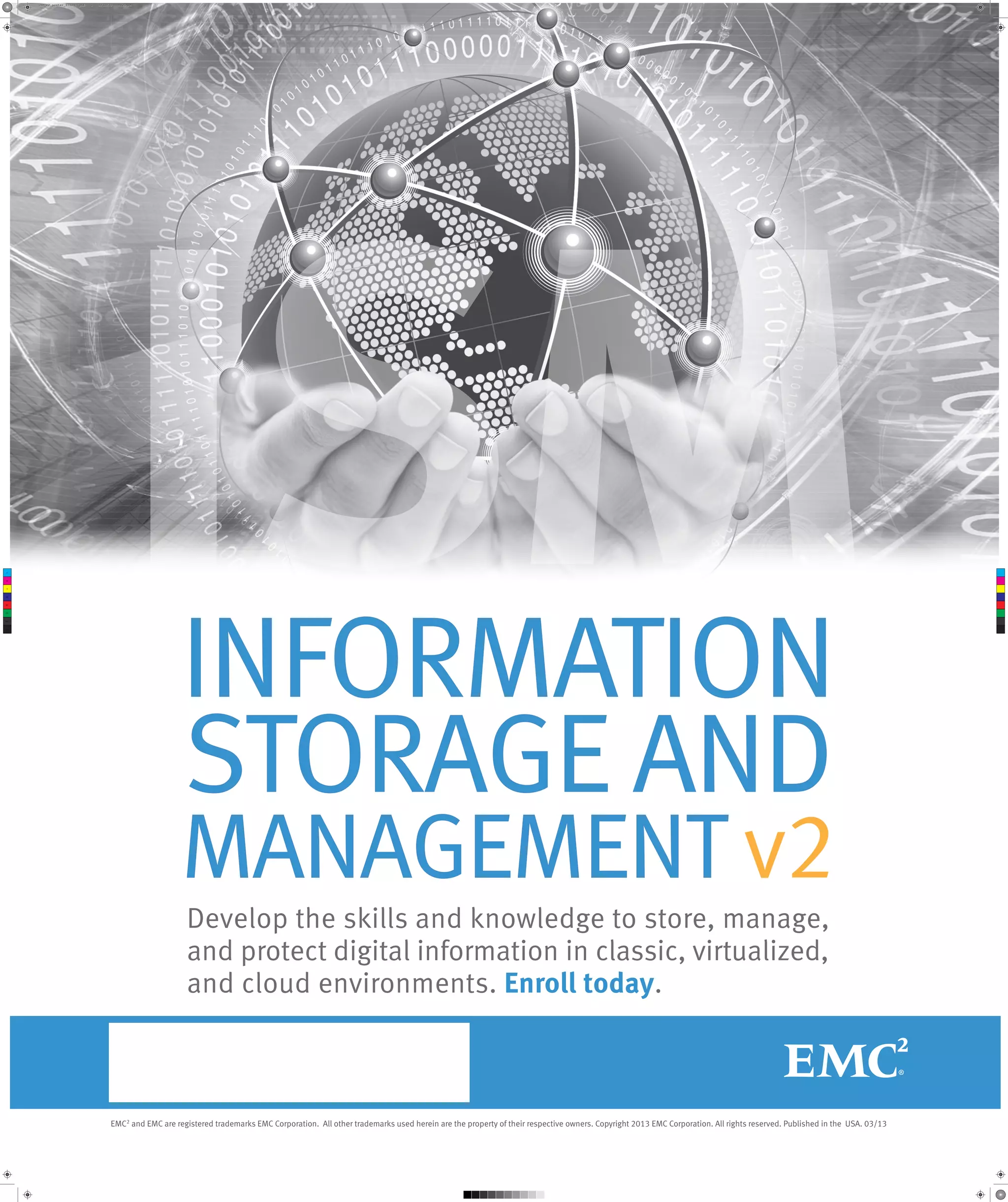 Enroll for EMC's Information Storage and Management | PDF | Data Storage and Warehousing | Computing