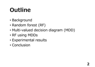 A Random Forest using a Multi-valued Decision Diagram on an FPGa | PPT
