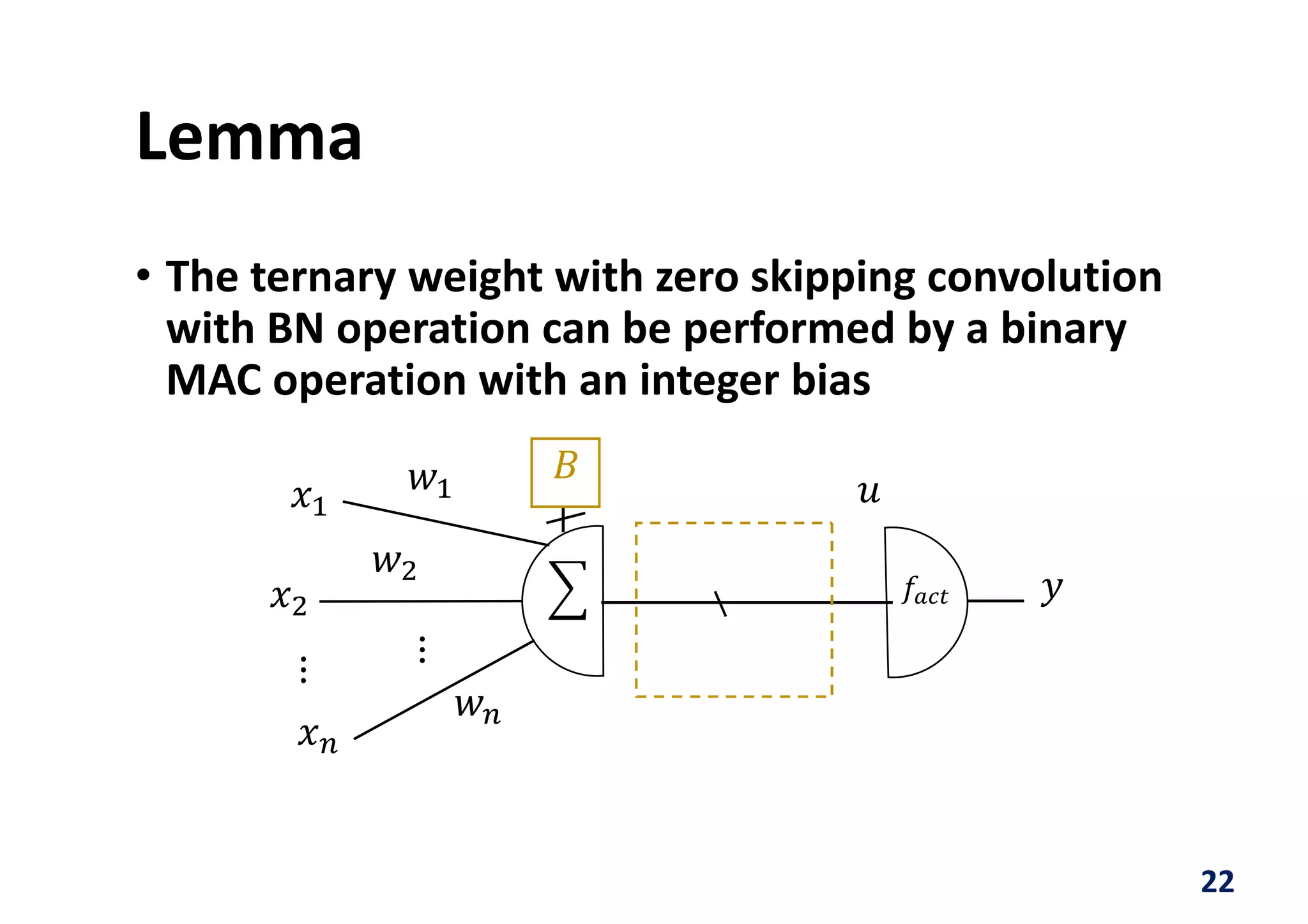 ISMVL2018: A Ternary Weight Binary Input Convolutional Neural Network | PDF