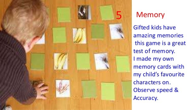 Gifted Students - Is My Child Gifted? 6 Quick Tests for Giftedness